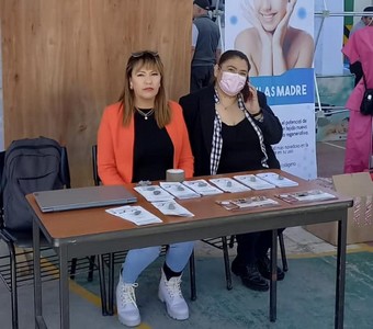 CECATI 48 en la expo vocacional de CBTa 246 – Cecati 48